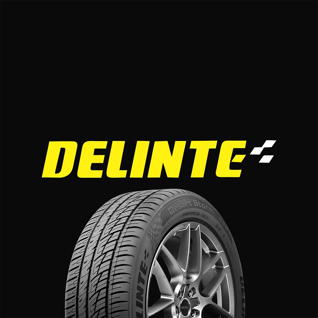 Pneus Delinte. Marca nova no mercado e de muita qualidade.