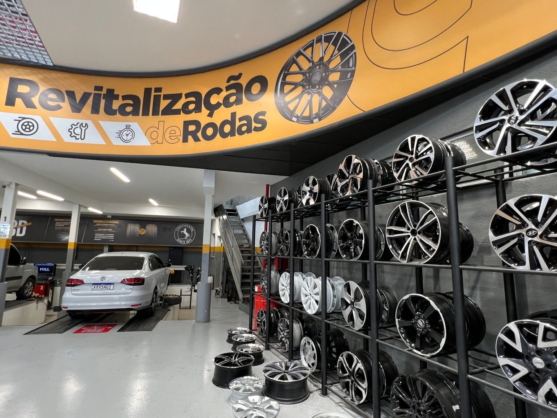 Revitalização de rodas é na Full Pneus - Full Pneus