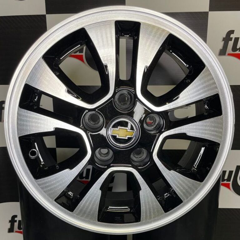 Jogo de Rodas Aro 16 Chevrolet Tracker: Qualidade e Estilo - Full Pneus