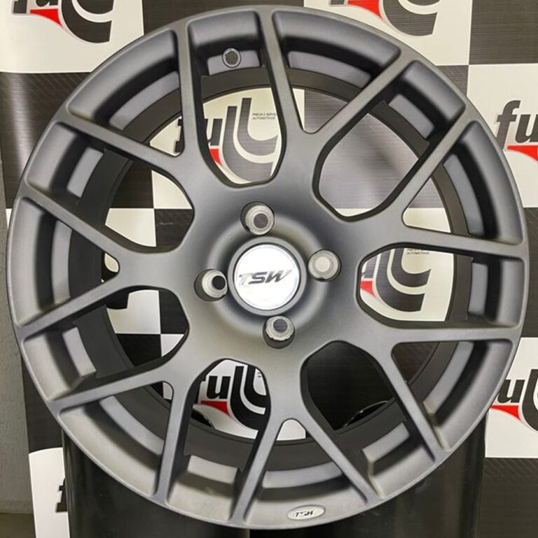Jogo de Rodas Aro 17 TSW Nurbugring Novas e Seminovas - Full Pneus