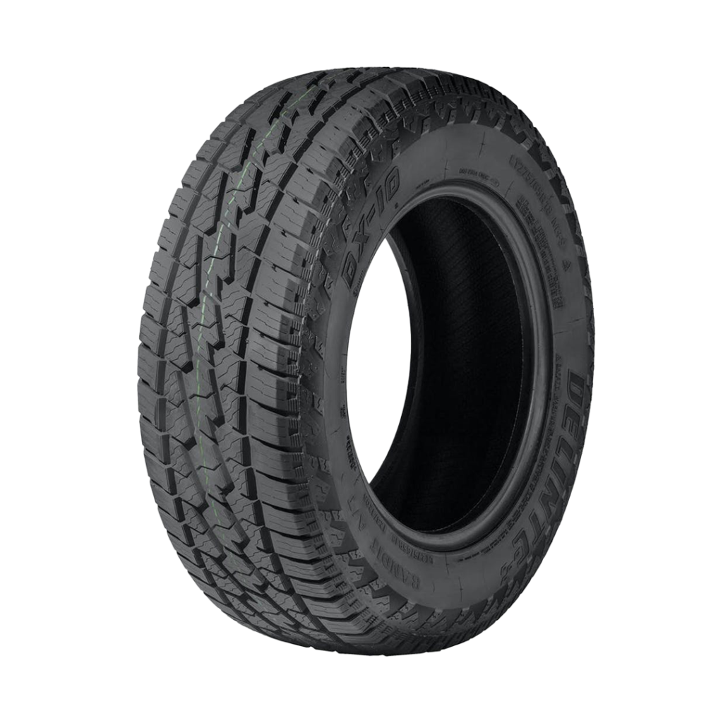 Delinte 35X12,5R15 DX-9 M/T Bandit: Versatilidade e Estabilidade