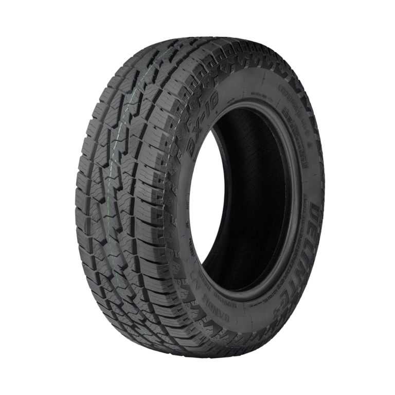 Delinte 265X60R20 DX-10 A/T Bandit: Estabilidade e Versatilidade