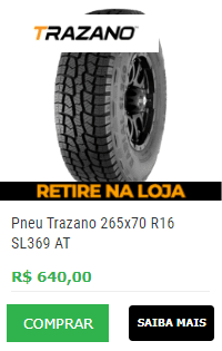 Trazano - Full Pneus