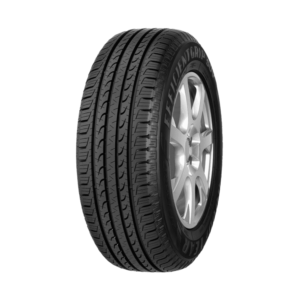 Goodyear 245/50R20 102V Efficientgrip SUV: Viagens Silenciosas