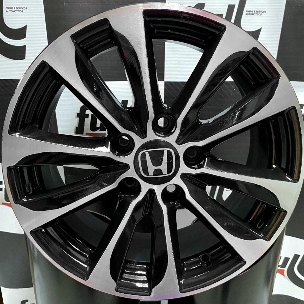 Jogo de Rodas Aro 16 Honda: Qualidade e Estilo ao Seu Alcance - Full Pneus